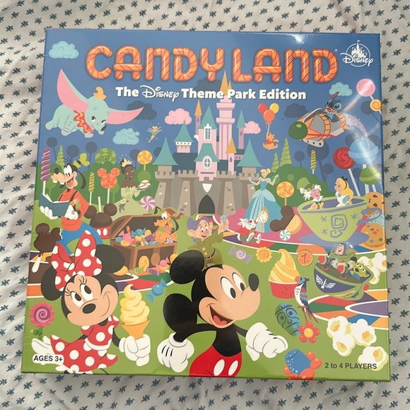 Disney | Games | Disney Candy Land Board Game | Poshmark